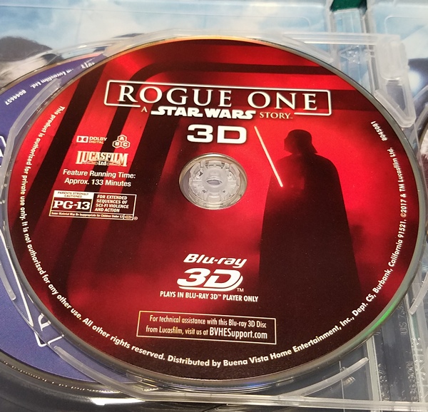 Rogue One: A Star Wars 4/4/2017 | AVS Forum